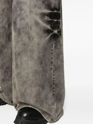 JUUN.J Waist-straps Wide-leg Trousers