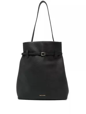 Manu Atelier Tote Du Jour Shoulder Bag - Black