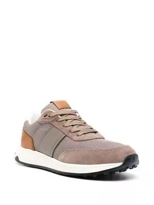 TOD'S Logo-debossed Suede Sneakers