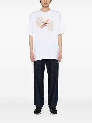 Calvin Klein Skyscraper Cotton T-shirt