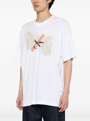 Calvin Klein Skyscraper Cotton T-shirt