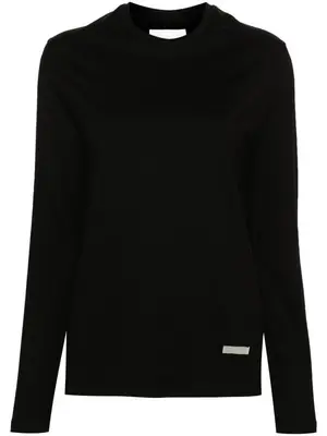 Jil Sander Textured T-shirts For Women