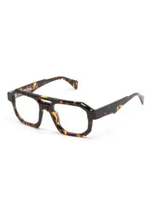 KUBORAUM K33 Square-frame Glasses