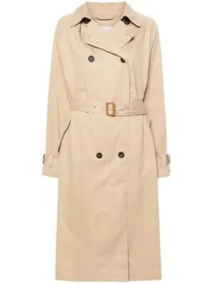 Isabel Marant Edenna Double-breasted Trench Coat
