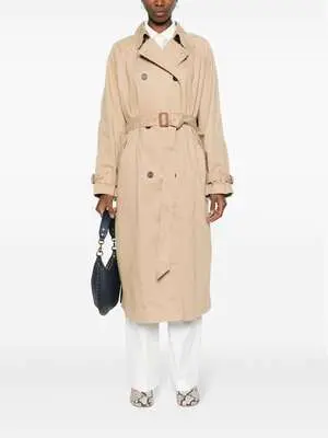 Isabel Marant Edenna Double-breasted Trench Coat