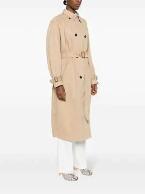 Isabel Marant Edenna Double-breasted Trench Coat