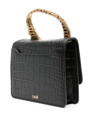 Roberto Cavalli Roar Medium Leather Tote