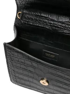 Roberto Cavalli Roar Medium Leather Tote