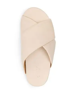 Marsèll Spanciata Leather Sandals - Neutrals