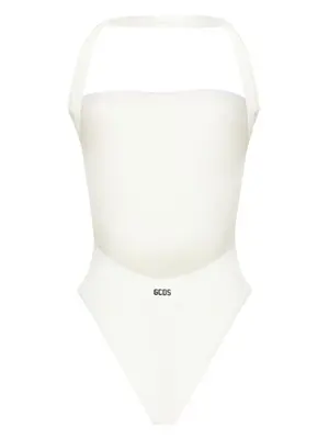 Gcds Couture Halterneck Swimsuit