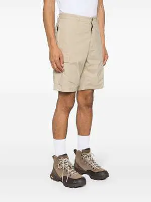 Stone Island Compass-badge Cargo Shorts - Neutrals