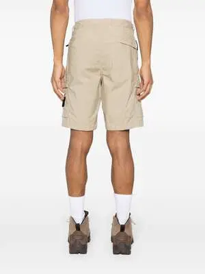 Stone Island Compass-badge Cargo Shorts - Neutrals