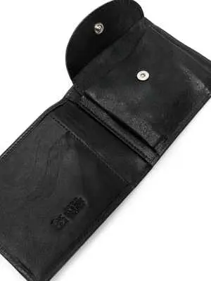 Il Bisonte Leather Bi-fold Wallet