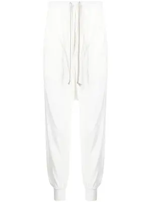 Rick Owens Prisoner Drop-crotch Trousers