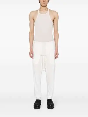 Rick Owens Prisoner Drop-crotch Trousers