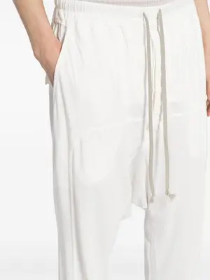 Rick Owens Prisoner Drop-crotch Trousers
