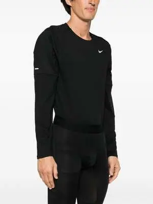 Nike Fitness Logo-waistband Compression Tights