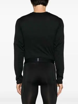 Nike Fitness Logo-waistband Compression Tights