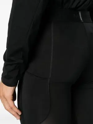 Nike Fitness Logo-waistband Compression Tights