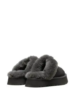 UGG Disquette Platform Slippers - Grey
