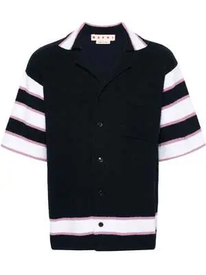 Marni Terry-cloth Bowling Shirt