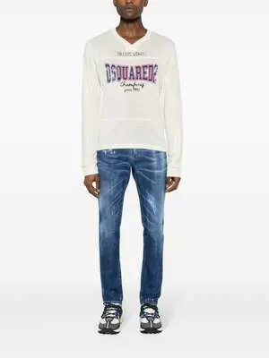 Dsquared2 Ripped Skinny Jeans