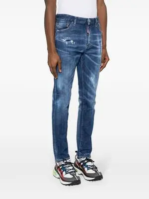Dsquared2 Ripped Skinny Jeans