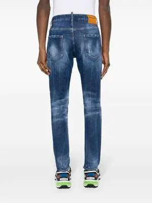 Dsquared2 Ripped Skinny Jeans