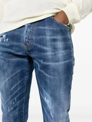 Dsquared2 Ripped Skinny Jeans