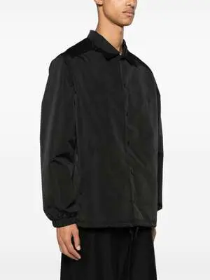 Y3 Logo-embroidered Padded Shirt Jacket