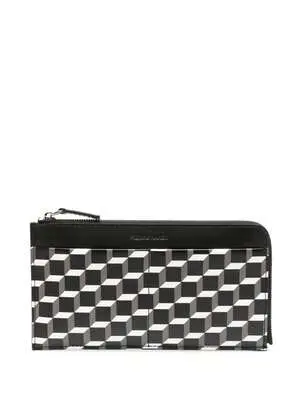 Pierre Hardy Palatine Cube Perspective-print Wallet