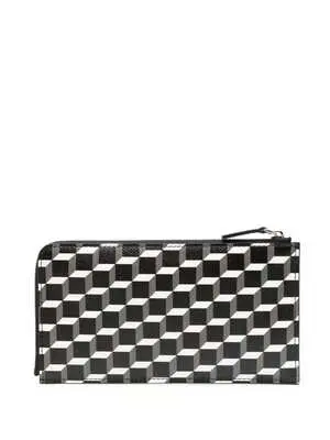 Pierre Hardy Palatine Cube Perspective-print Wallet