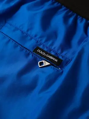 Dolce & Gabbana Logo-waistband Swim Shorts