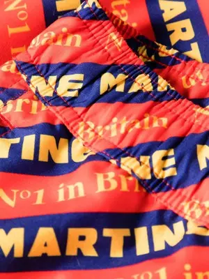 Martine Rose Logo-print Swim Shorts