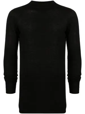 Rick Owens Semi-sheer Cashmere Jumper