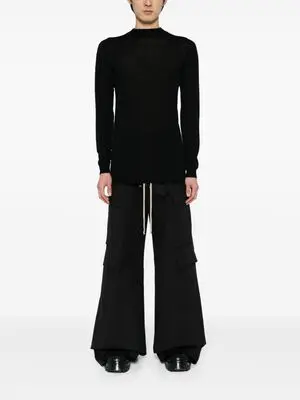 Rick Owens Semi-sheer Cashmere Jumper