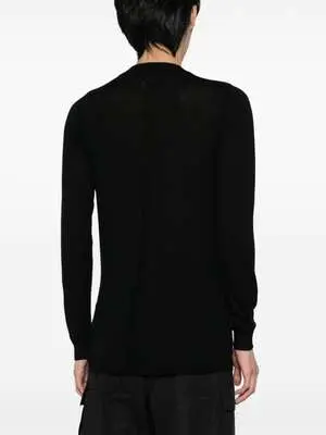 Rick Owens Semi-sheer Cashmere Jumper