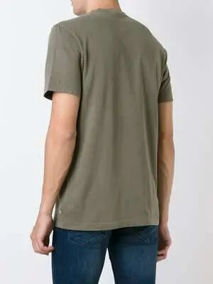 JAMES PERSE Crew Neck T-shirt - Green