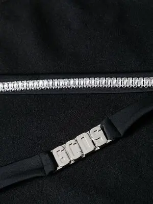 Gcds Bling One-shoulder Swimsuit