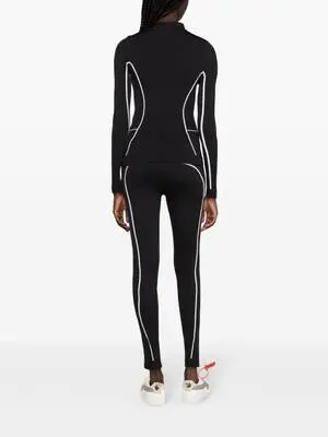 Off-White Logo-jacquard Top