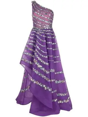 Saiid Kobeisy Asymmetrical Evening Dresses