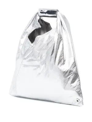 MAISON MARGIELA Mini Japanese Tote - Grey