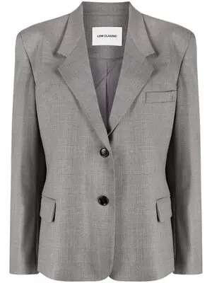 LOW CLASSIC Single-breasted Blazer