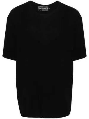 YUIKI SHIMOJI Short-sleeve T-shirt - Black