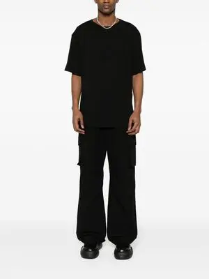 YUIKI SHIMOJI Short-sleeve T-shirt - Black