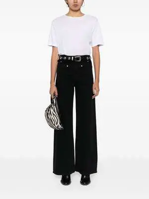 MARANT ETOILE Zewel Linen T-shirt - White