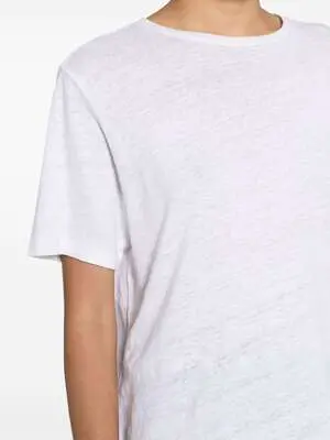 MARANT ETOILE Zewel Linen T-shirt - White