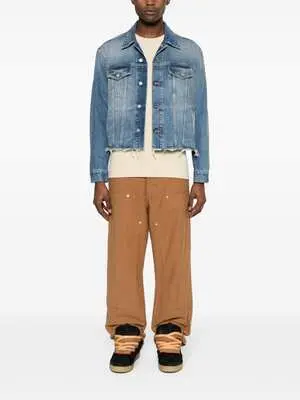 MAISON MARGIELA Raw-cut Denim Jacket