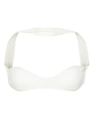 Gcds Couture Strapless Bikini Top