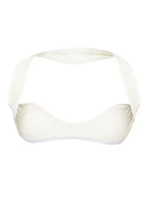 Gcds Couture Strapless Bikini Top